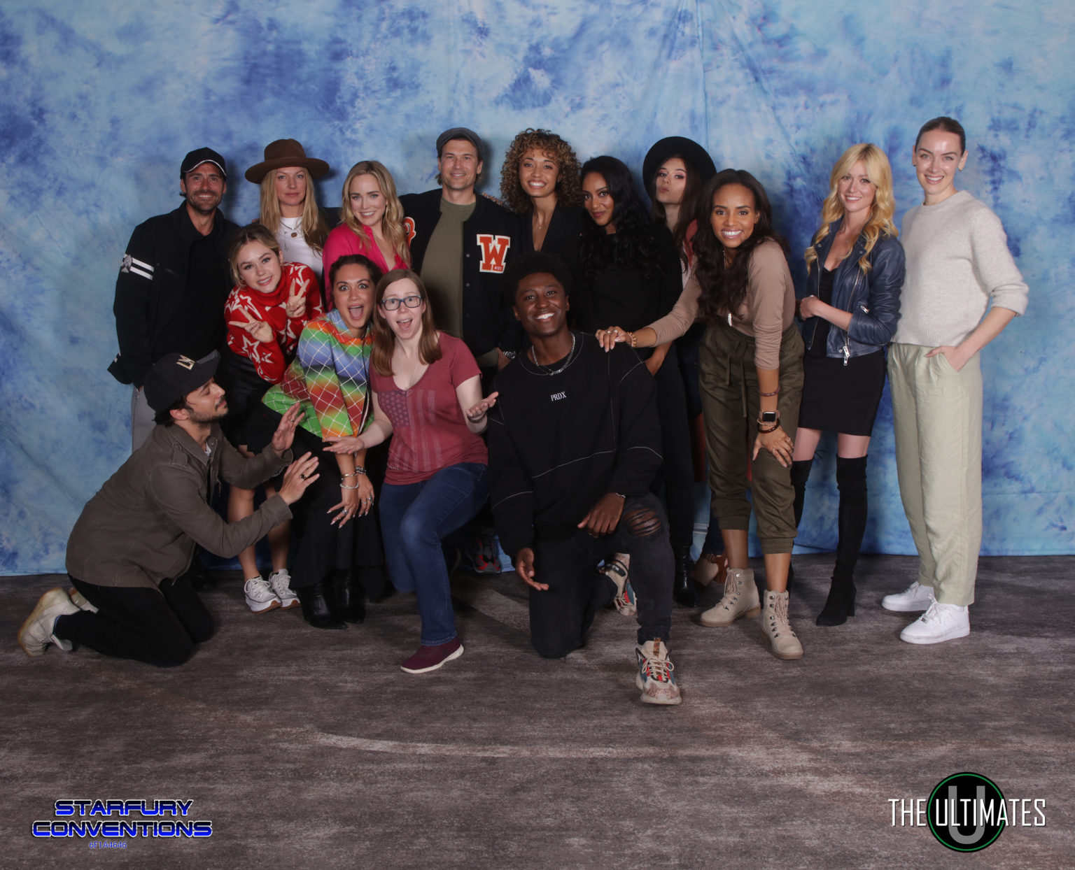 Matt Ryan, Jesse Rath, Brec Bassinger, Jes Macallan, Meg DeLacy, Caity ...