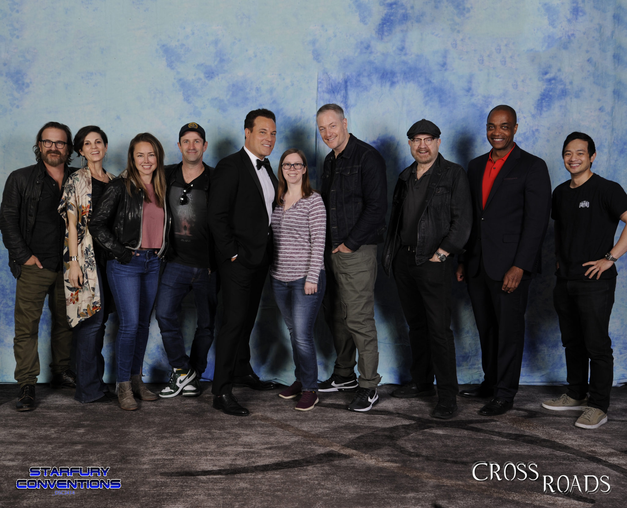 Richard Speight Jr, Leah Cairns, Lindsey McKeon, Adam Fergus, David ...